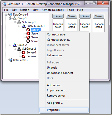 Manage Multiple RDP connections with RDCMan | Experience - Inspire ...